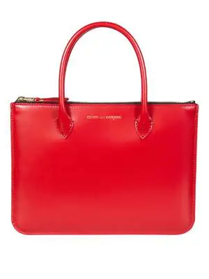 Comme Des Garçons Mini Handle Bag - Rosso