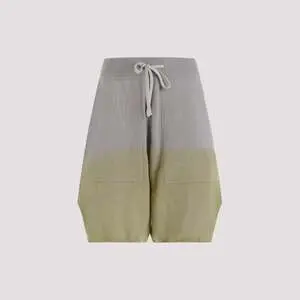 Moncler Long Boxer Short - Green