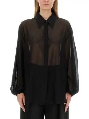 Khaite Silk Blend Shirt