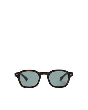 PETER AND MAY Tortoise Mini Sunglasses - Brown