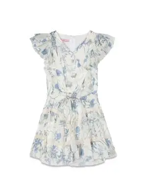 Blumarine Floral Print Dress - Multicolour
