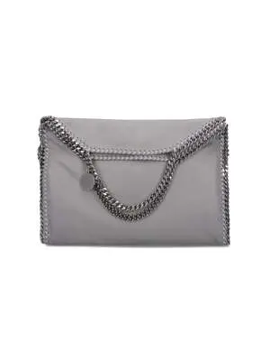 Stella McCartney Falabella Fold-over Tote - Grey