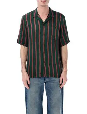 Dries Van Noten Boxy Viscose Shirt - Bottle
