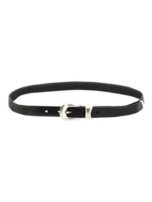 Our Legacy Leather Mini Belt
