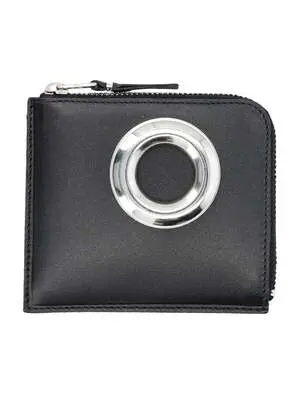 Comme Des Garçons Mini Wallet - Nero