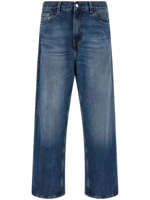 Carhartt Work In Progress Straight-leg Jeans - Navy