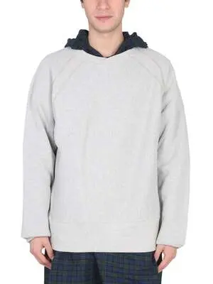 Engineered Garments Crewneck Sweatshirt - Grey