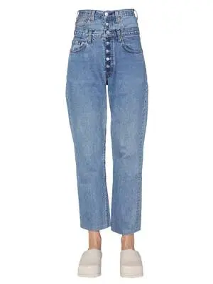 1/OFF PARIS Double Waist Jeans