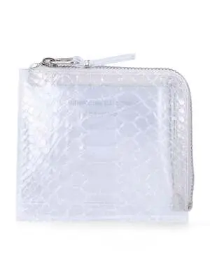 Comme Des Garçons Mini Wallet For All - Transparent