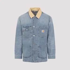 Carhartt Work In Progress Warren Chore Denim Jacket - Blue