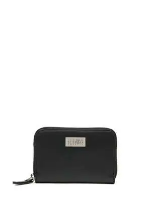 MAISON MARGIELA Numeric Mini Wallet With Zip Closure And Logo Tag