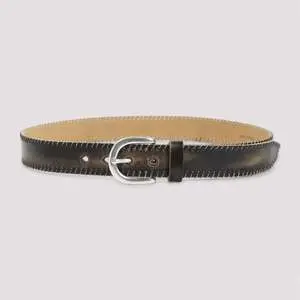 Our Legacy Friday Belt - Black