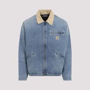 Carhartt Work In Progress Og Detroit Jacket Spring Summer 26 - Blue