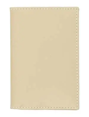 Comme Des Garçons Classic Bifold Wallet 10.5 Cm X 7 Cm - Beige