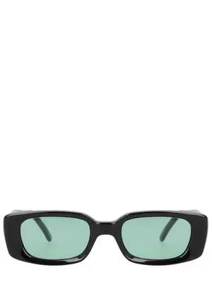 Our Legacy Rectangular Acetate Sunglasses - Black
