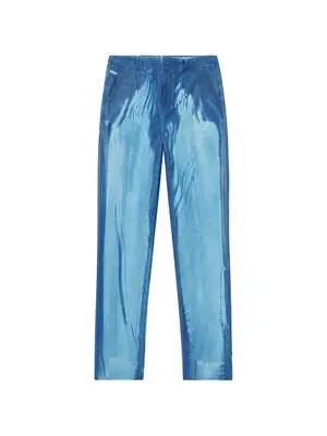 DIESEL® Lightweight Mini Cargo Pants - Lightblue