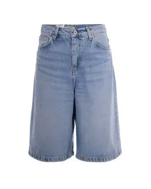 Carhartt Work In Progress Denim Culotte Shorts - Blue