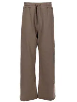DIESEL® Cotton-hemp Blend Trousers - Brown