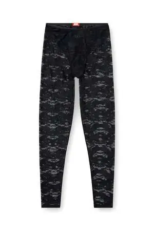 DIESEL® High-waisted Camouflage Leggings Size - Nero