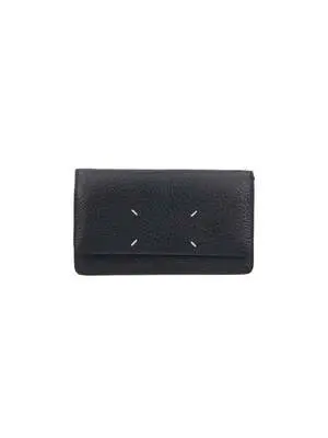 MAISON MARGIELA Chain Wallet - Black