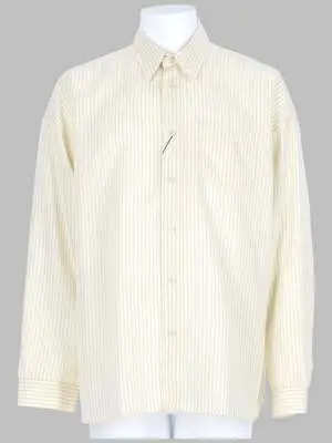 SUNFLOWER Tencel Stable Shirt Size - Ivory