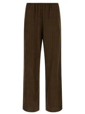 TOTEME Pants - Brown