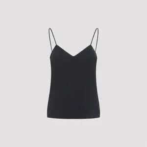 Max Mara Sleeveless Knit Top - Blue