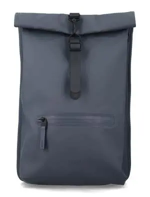 Rains Rolltop Mini Backpack - Grey