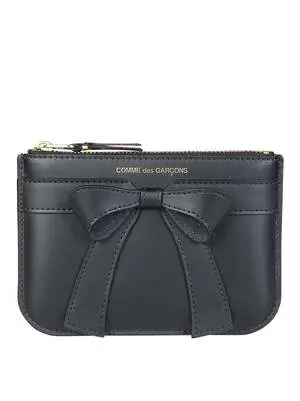 Comme Des Garçons Big Bow Wallet
