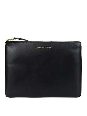 Comme Des Garçons Classic Leather Line Wallet For - Nero