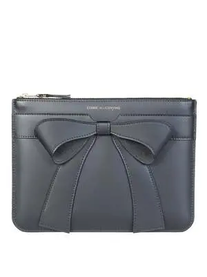 Comme Des Garçons Big Bow Pouch - Nero