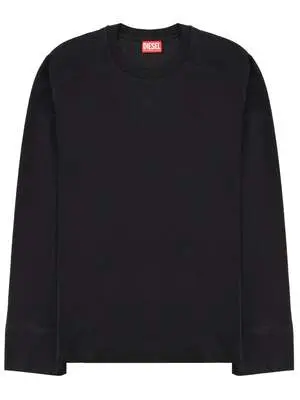 DIESEL® Classic Cotton T-shirt For Ss26 - Black