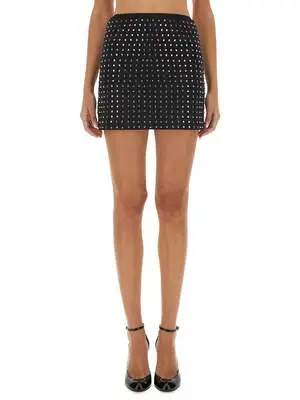 Sportmax Silk Midi Skirt