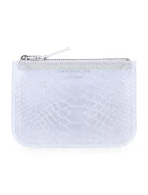 Comme Des Garçons Mini Wallet For Fall 2026 - Transparent