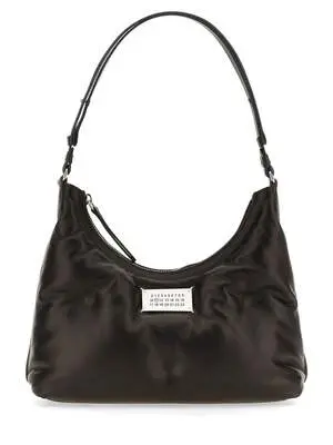 MAISON MARGIELA Glam Slam Small Hobo Bag - Black