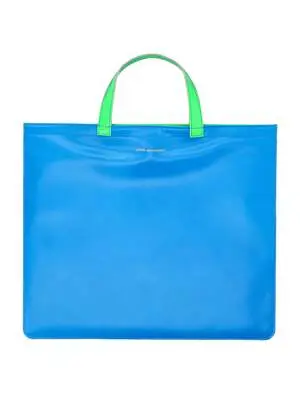 Comme Des Garçons Thin Tote Bag - Blue