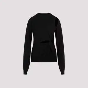 Sportmax Holiday Cutout Pullover For - Black
