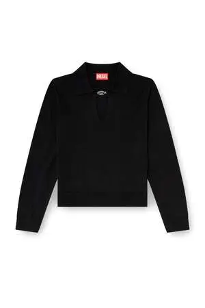 DIESEL® Silk Blend Polo Shirt