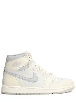 JORDAN Iconic Performance High Top Sneakers - Red