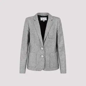 Giambattista Valli Cotton Jacket - Grey
