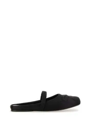 Marni Bow Detailing Slip-on Ballet Flats