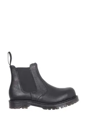 YMC X SOLOVAIR Leather Chelsea Boots