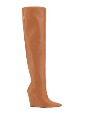 STUART WEITZMAN Saloon 100 Wedge Boots