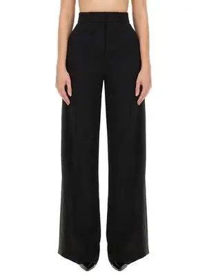 Max Mara High-waisted Tailored Trousers - Black