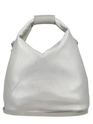 MAISON MARGIELA MM6 MAISON MARGIELA Metallic Mini Crossbody Bag
