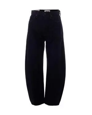 AGOLDE High-rise Wide-leg Jeans - Nser