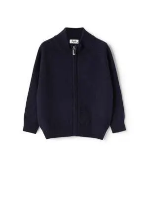 IL GUFO Cashmere Zip-up Sweater