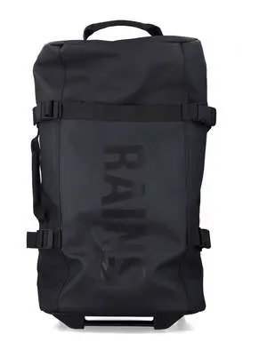 Rains Cabin Check-in Handbag - Black