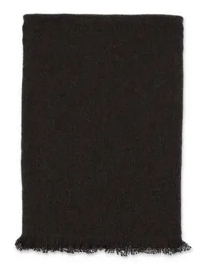 THE FRANKIE SHOP The Solnak Scarf 154 Cm X 148.5 Cm - Brown