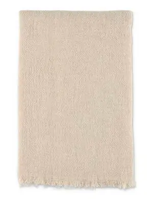 THE FRANKIE SHOP The Solnak Scarf 154 Cm X 148.5 Cm - Sand
